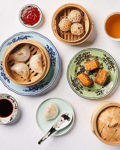 Dim Sum, Set Lunch and Dinner Menus | Summer Pavilion